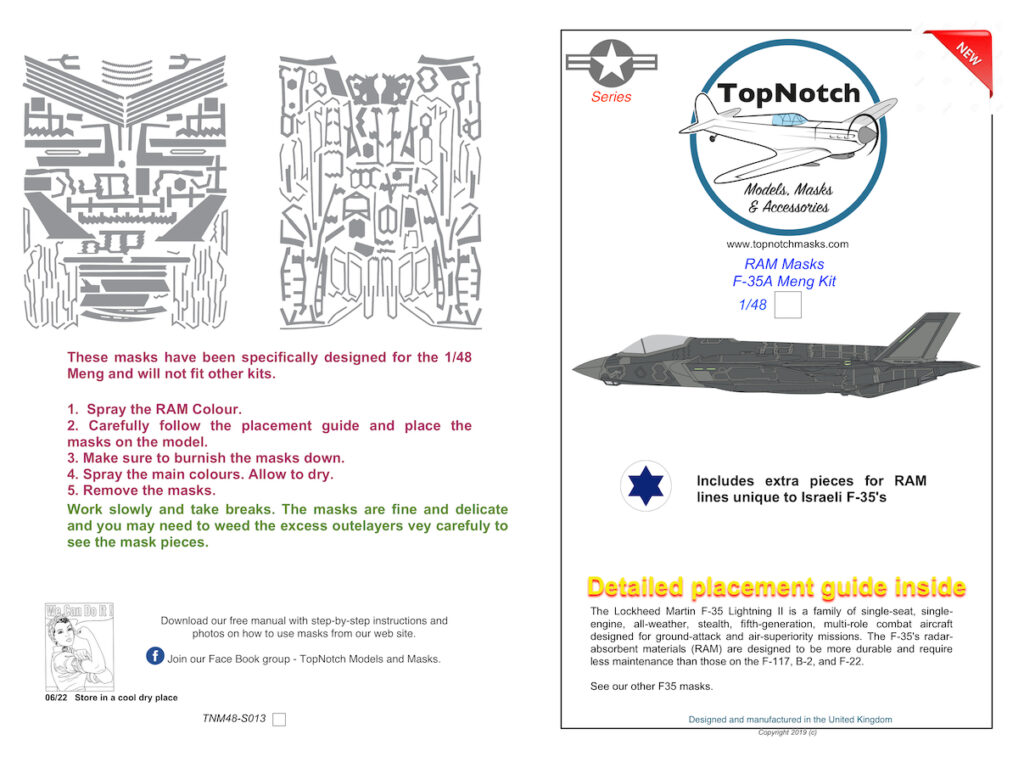 Avro Vulcan wrap - TopNotch Masks