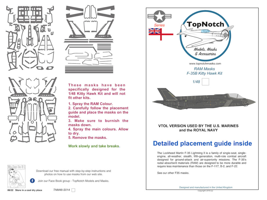 Avro Vulcan wrap - TopNotch Masks