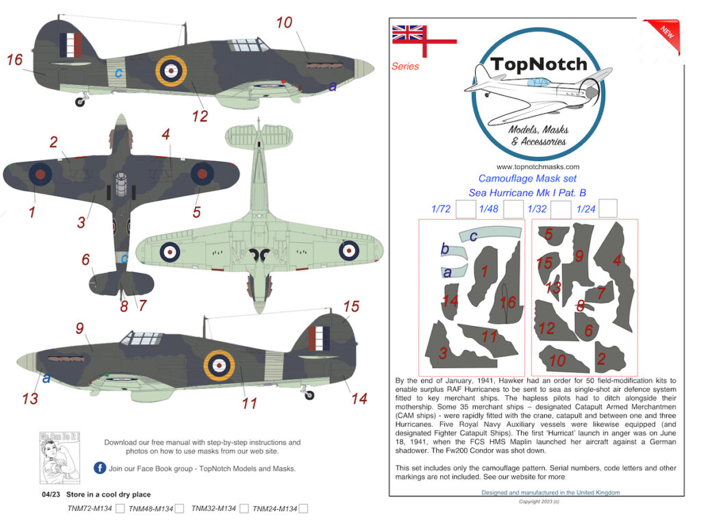 Avro Vulcan wrap - TopNotch Masks